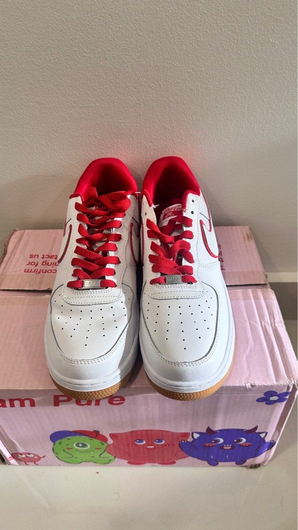 Air Force 1 Coca Cola, Men's Fashion, Footwear, Sneakers on Carousell