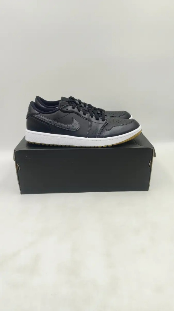 Air Jordan 1 Low Golf Black Gum (DD9315-005), Men's Fashion, Footwear ...