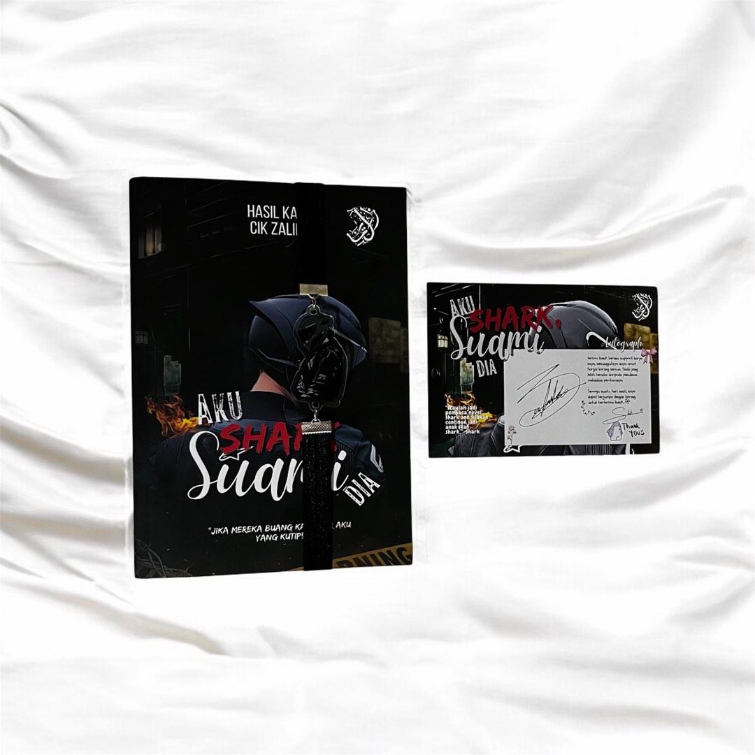 AKU SHARK SUAMI DIA, Hobbies & Toys, Books & Magazines, Storybooks on ...