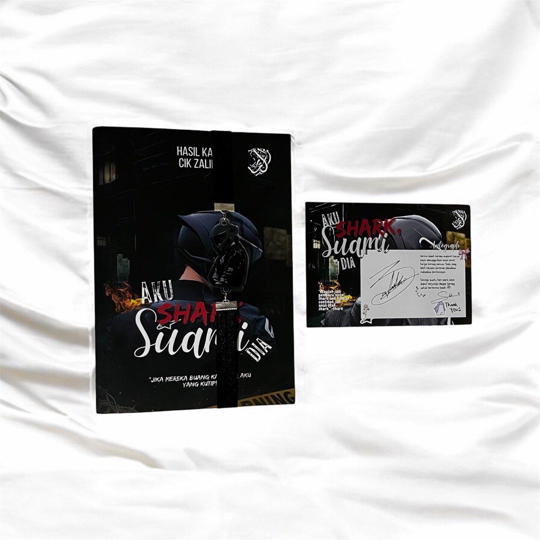 AKU SHARK SUAMI DIA, Hobbies & Toys, Books & Magazines, Storybooks on ...