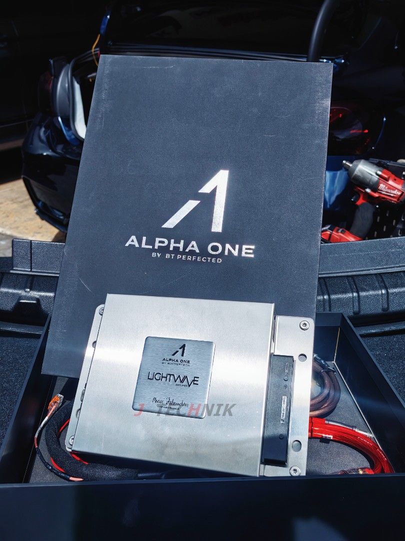 Alpha One Sound System Amplifier DSP by Bimmertech for Supra BMW Mini ...