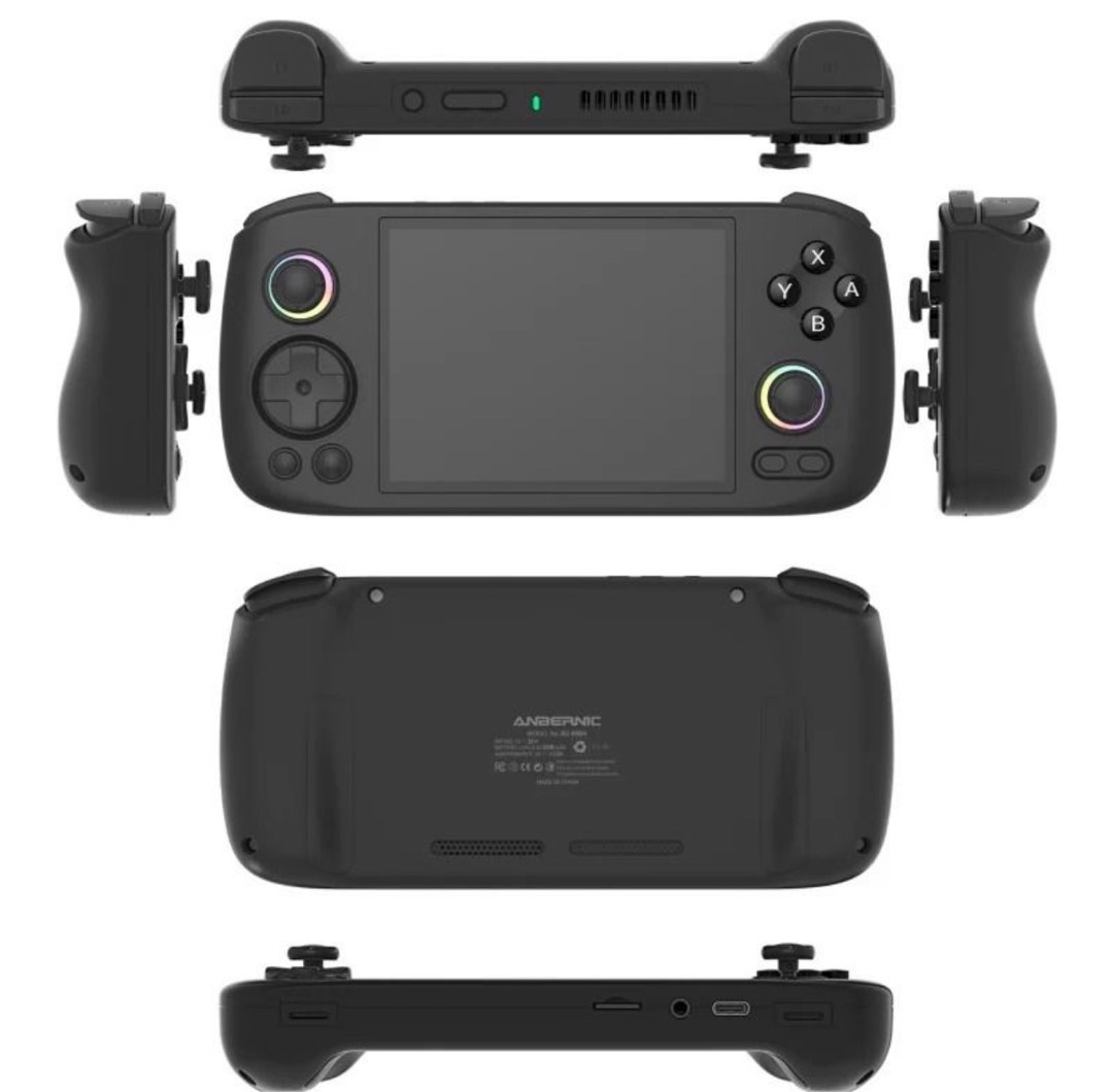 Anbernic RG406H Handheld gaming console with android 13 hall stick ...