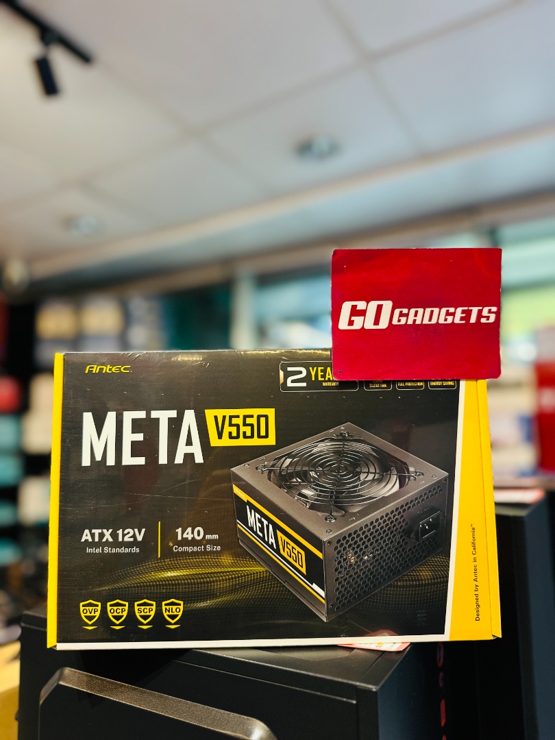 Antec 500W Meta V550 Power Supply PSU, Computers & Tech, Parts ...