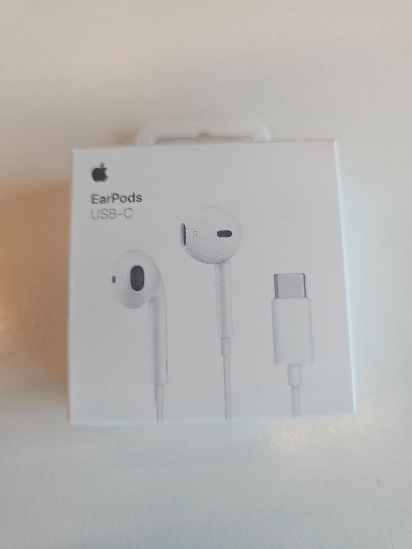 (Brand New In Box & Sealed) Apple EarPods USB-C, Audio, Earphones on ...