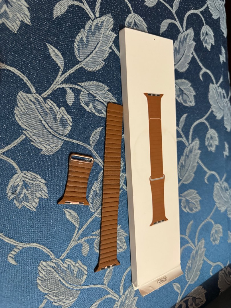 Apple Leather Loop case 42-44mm apple watch, Mobile Phones & Gadgets, Mobile & Gadget ...