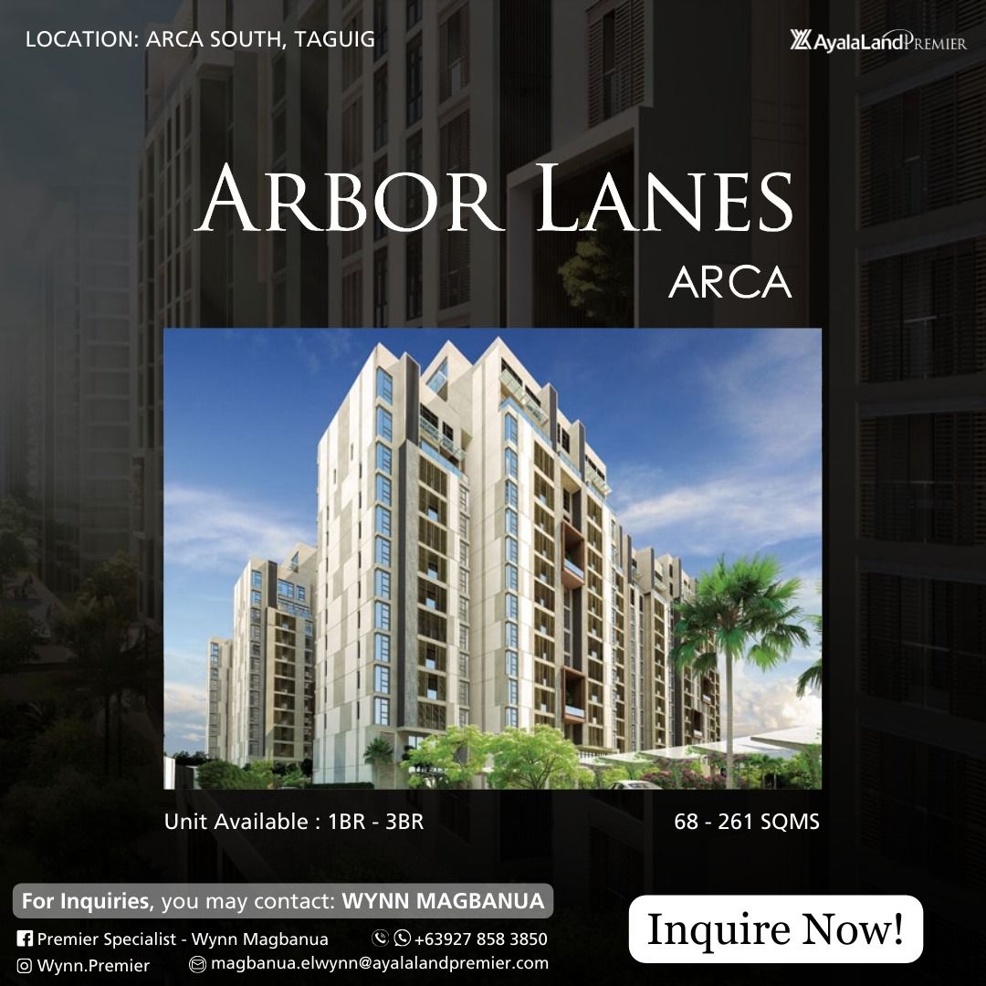 Arbor Lanes - Pre Selling - Canopy Pool Villa | Unit 16A, Property, For ...