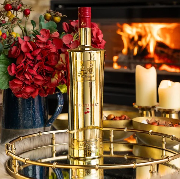 Au Vodka Red Cherry 70cl, Food & Drinks, Alcoholic Beverages on Carousell