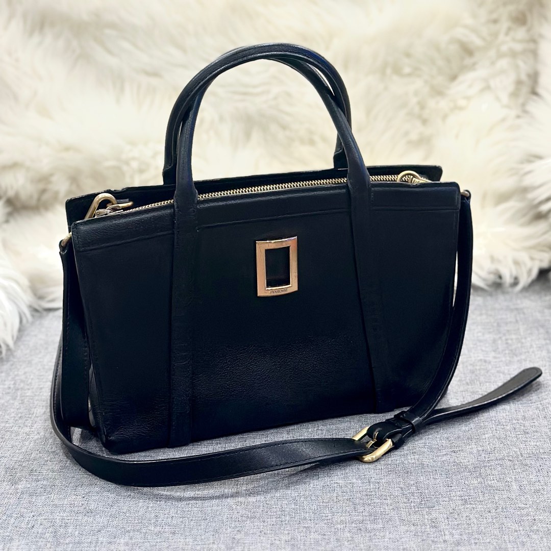 Authentic Couronne Two-way Bag, Women's Fashion, Bags & Wallets, Cross ...