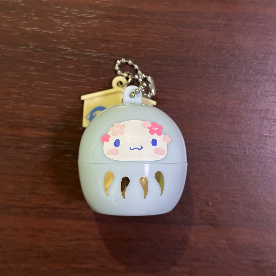 [Authentic] Sanrio Cinnamoroll Keyrings Keychain, Hobbies & Toys ...
