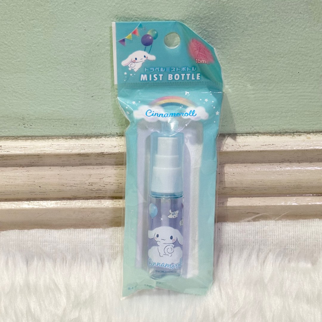 [Authentic] Sanrio Cinnamoroll Mist Bottle, Hobbies & Toys, Stationary ...