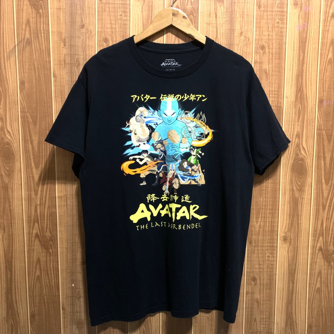AVATAR NICKELODEON MERCH TEE, Men's Fashion, Tops & Sets, Tshirts ...