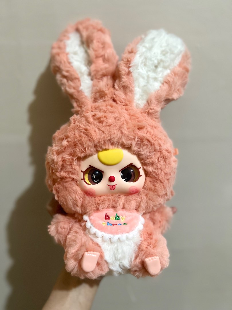 BABY THREE LILY BUNNY PEACH MATA MARAH, Toys & Collectibles, Mainan di ...