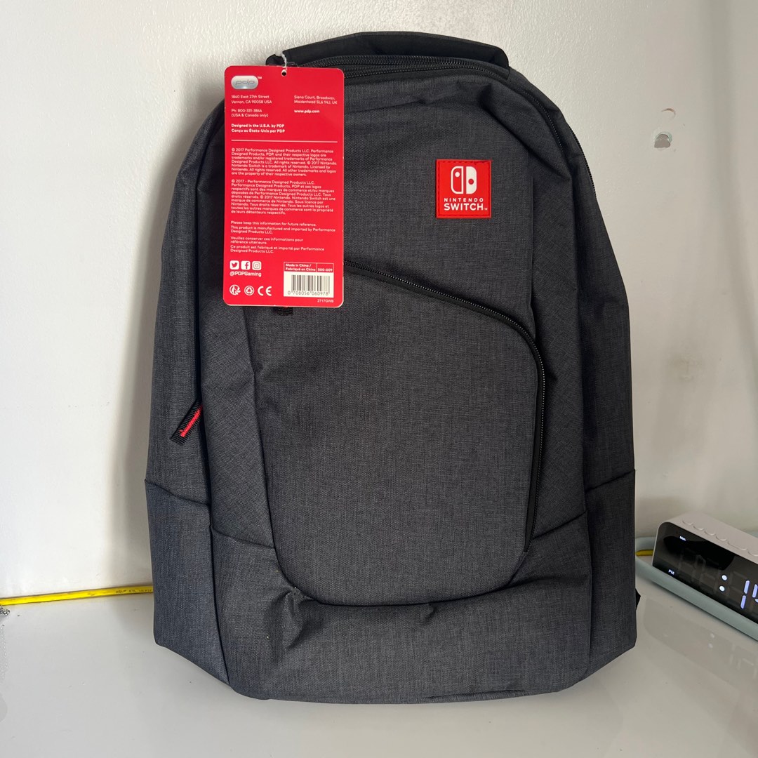 Nintendo Switch Backpack, Men's Fashion, Bags, Backpacks on Carousell