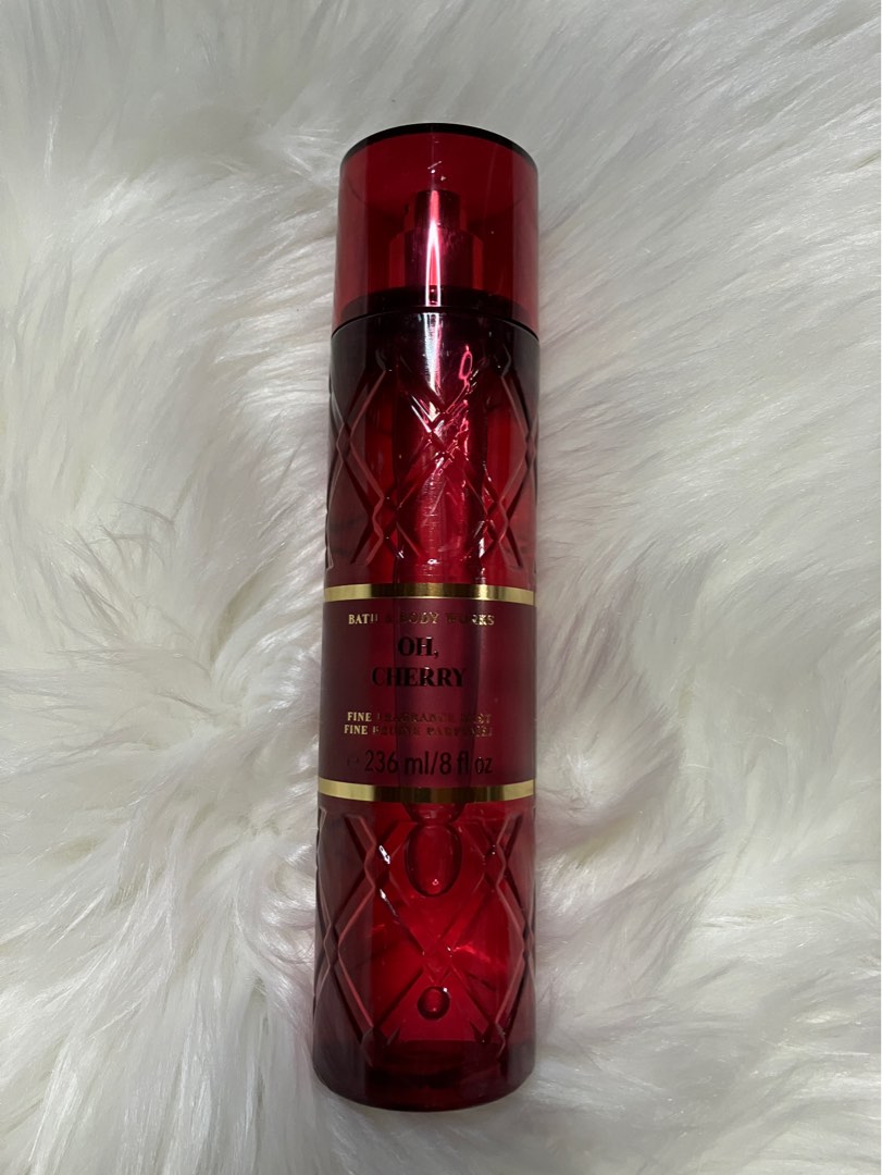 Bath & Body Works Body Mist Oh Cherry, Beauty & Personal Care ...