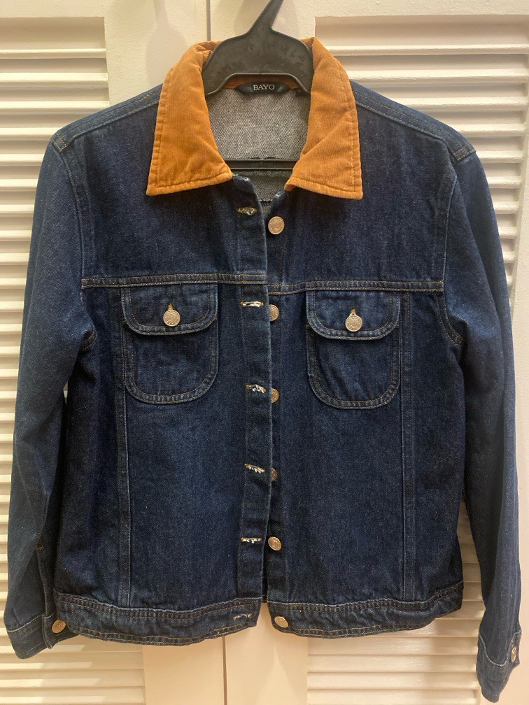 Bayo Denim Jacket, Women's Fashion, Coats, Jackets and Outerwear on ...