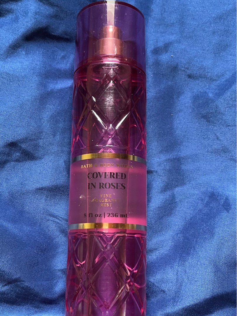 BBW COVERED IN ROSES, Beauty & Personal Care, Fragrance & Deodorants on Carousell