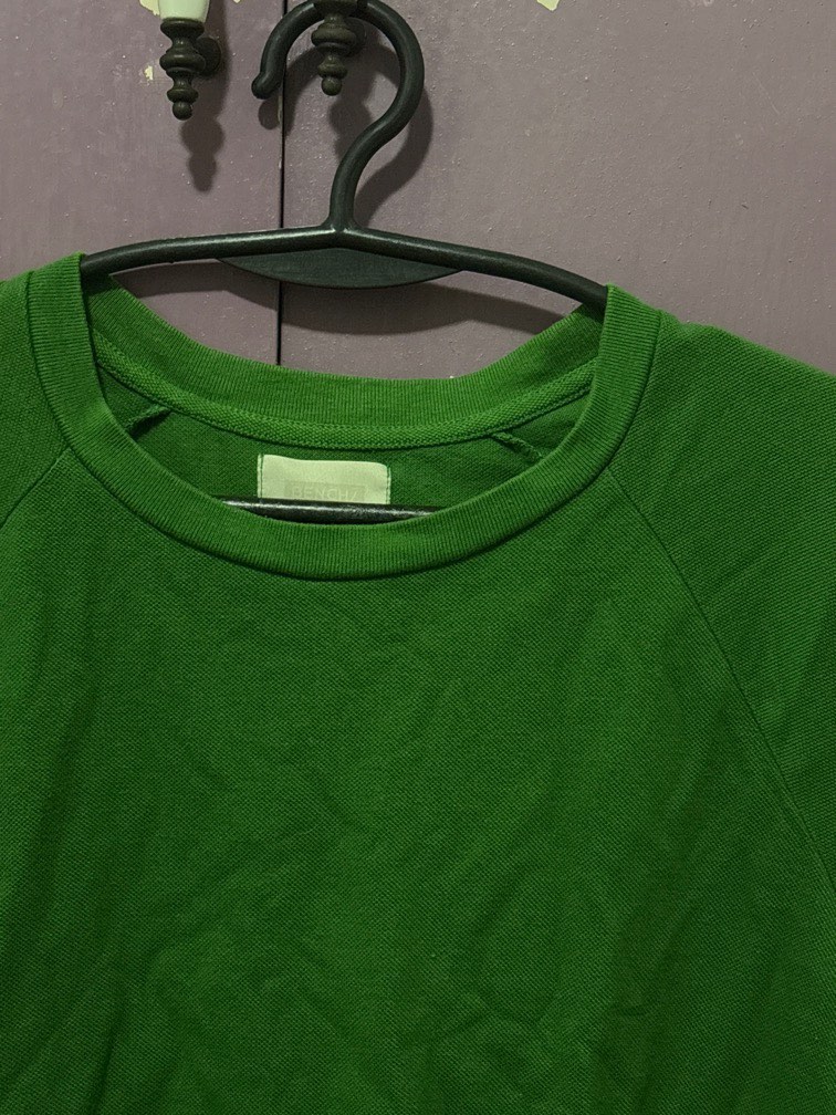 Bench Green Top, Women's Fashion, Tops, Blouses on Carousell