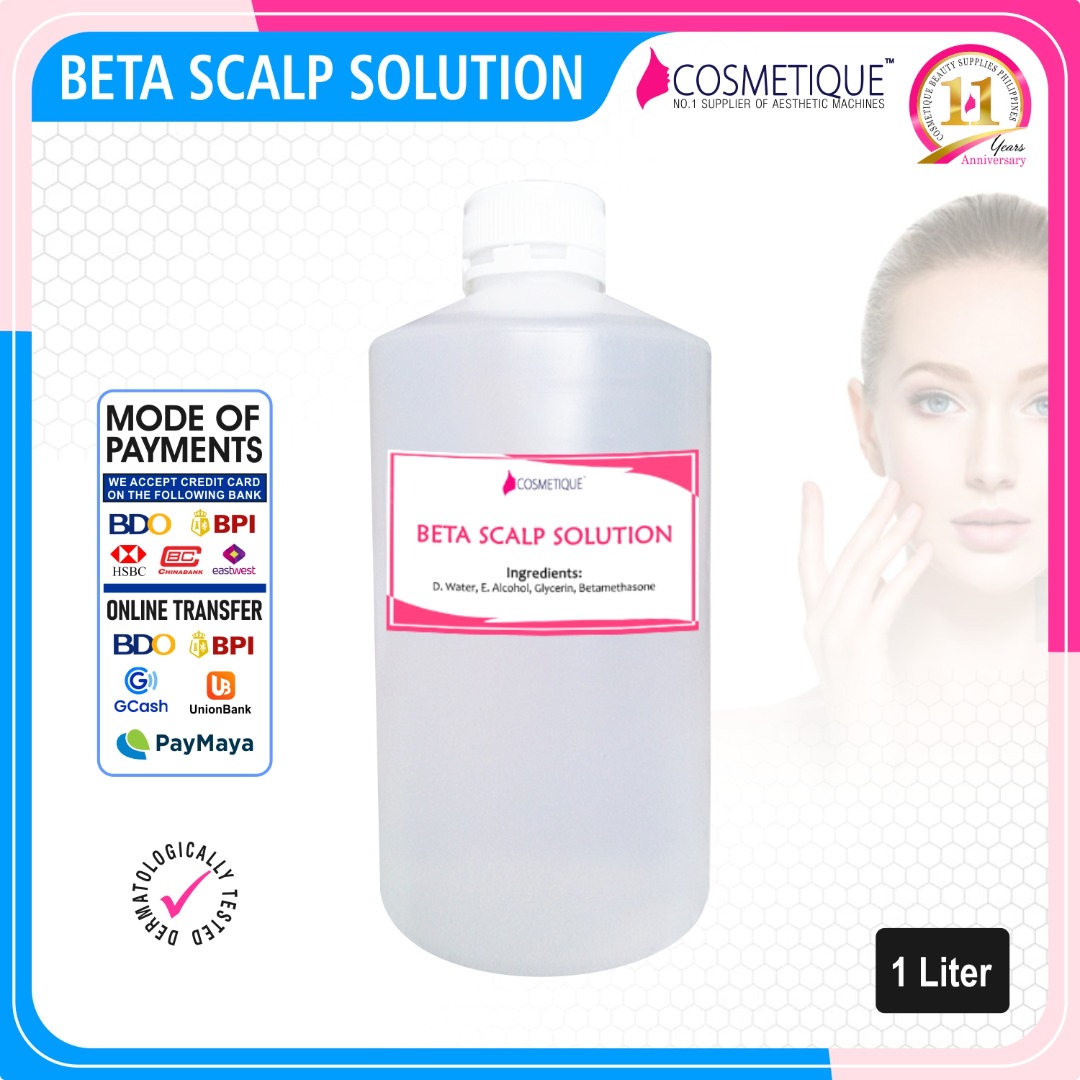 Beta scalp Solution 1 liter, Beauty & Personal Care, Face, Face Care on ...