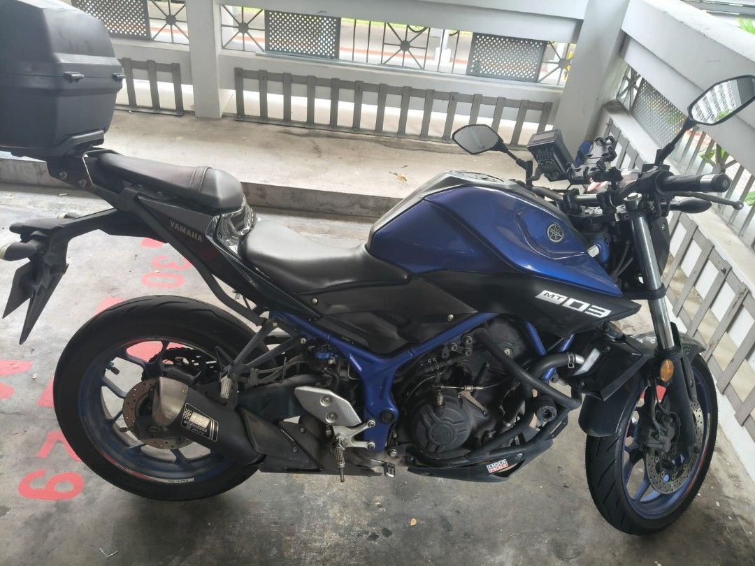 (Bike Rental) Yamaha MT-03, Motorcycles, Motorcycle Rental on Carousell