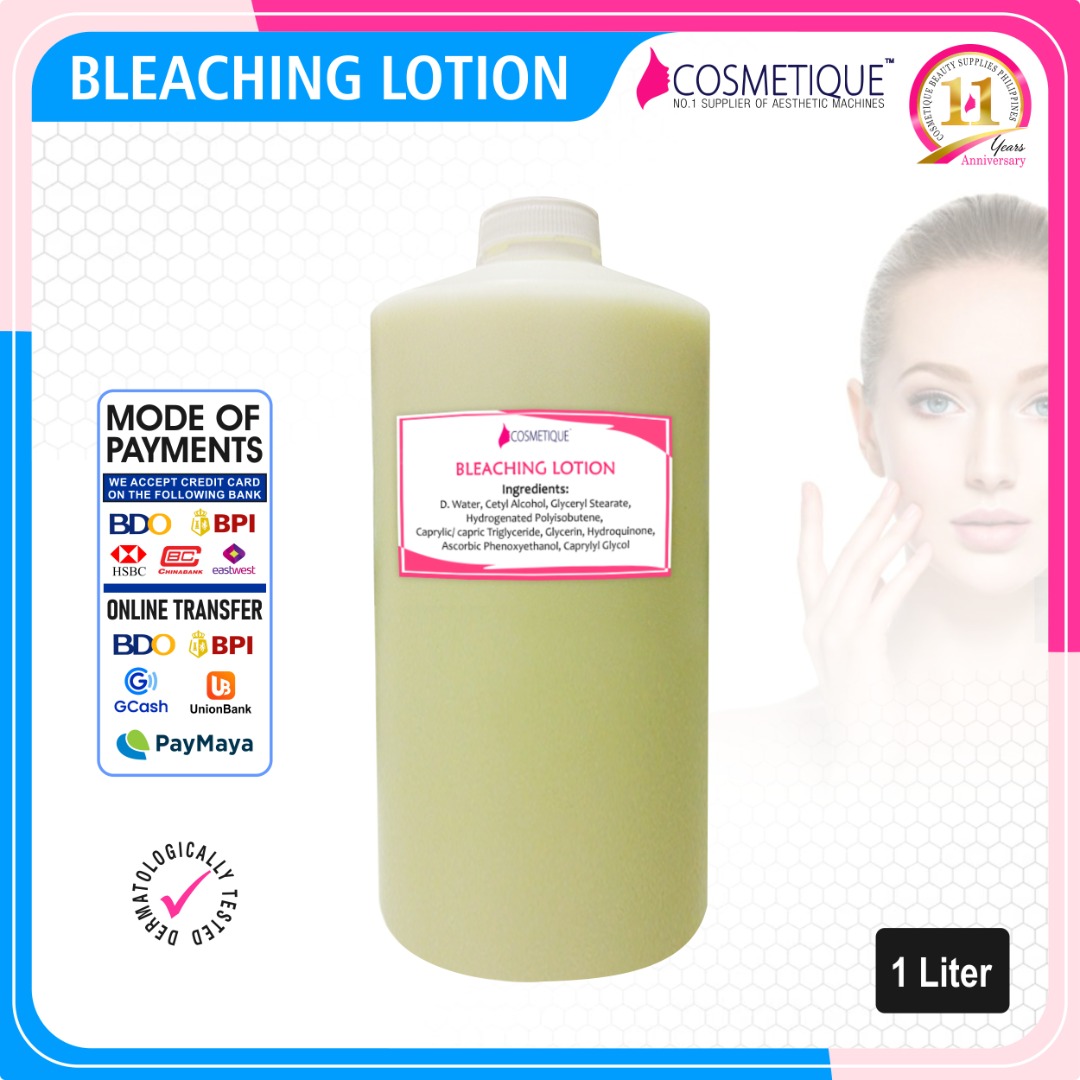 BLEACHING LOTION 1 LITER, Beauty & Personal Care, Bath & Body, Body ...
