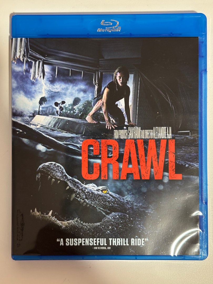 Blu Ray Movies - CRAWL, Hobbies & Toys, Music & Media, CDs & DVDs on ...