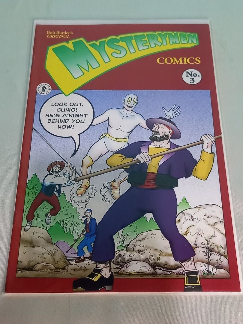 Bob Burden's Original Mysterymen Presents #3 Comics September 1999 ...