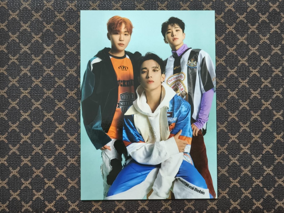 BooSeokSoon - OFFICIAL BSS Second Wind group photocard (tingi from kit ...