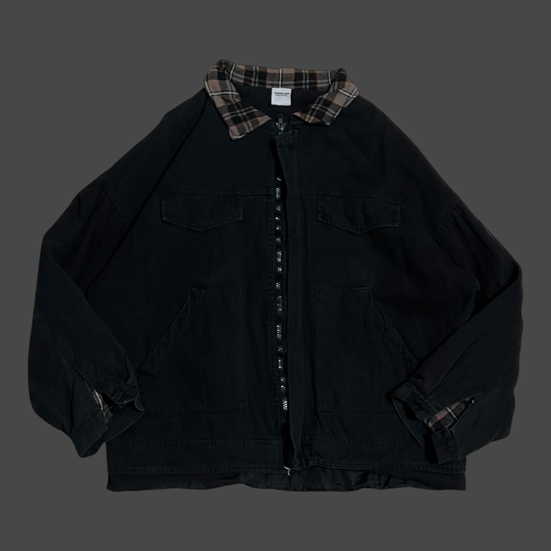 Boxy Workwear Jacket, Men's Fashion, Coats, Jackets and Outerwear on ...