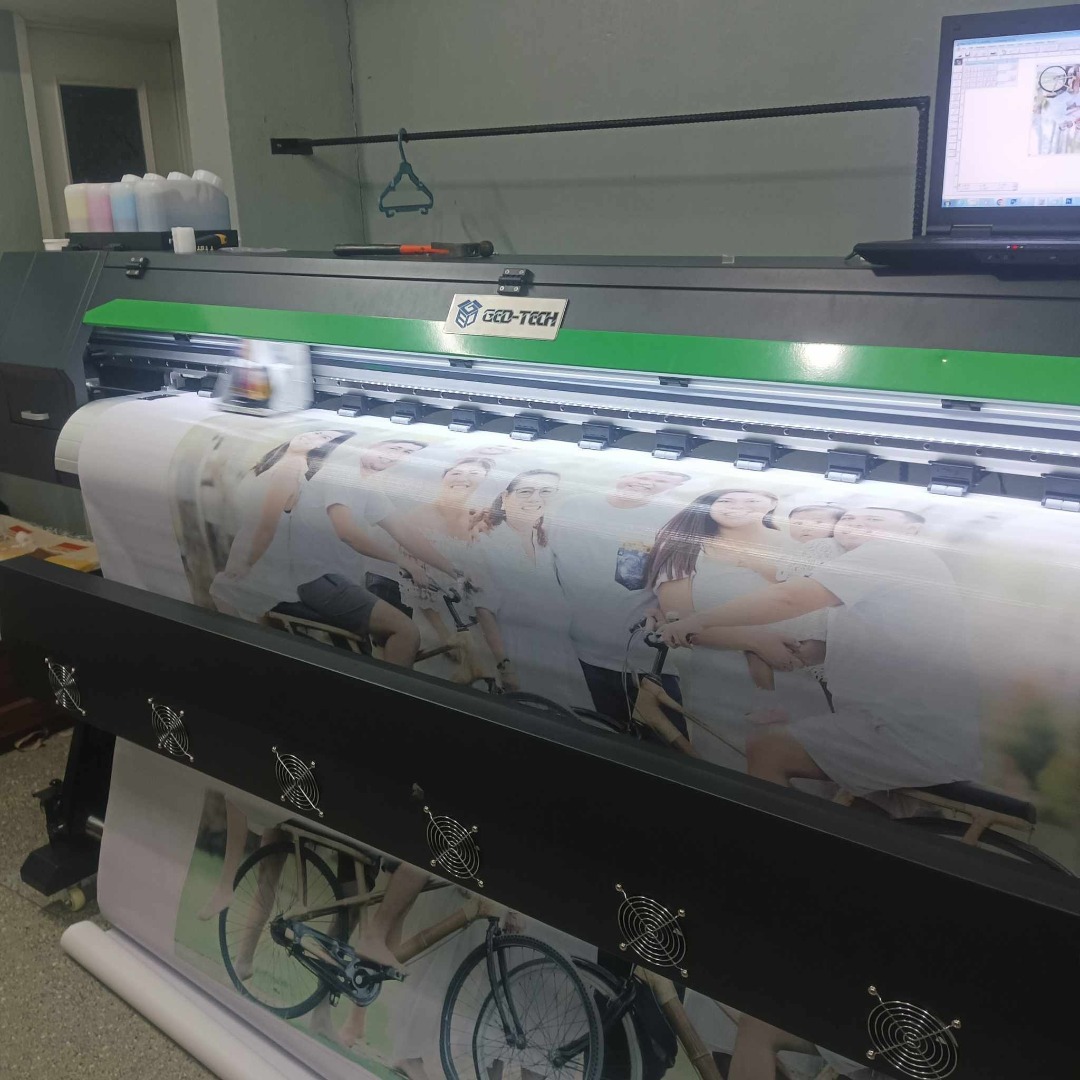 Brand New 6FT Eco Solvent / Sublimation Large Format Printer Machine ...