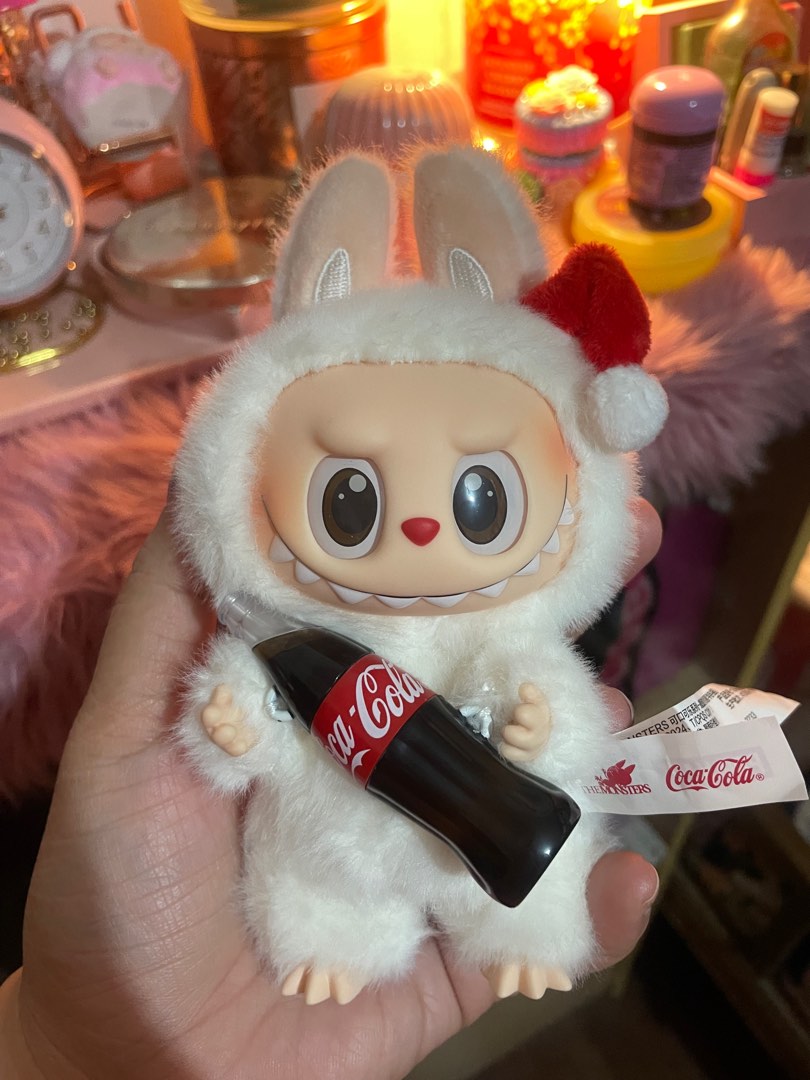 BRAND NEW Limited edition Labubu Coca Cola, Hobbies & Toys, Toys ...