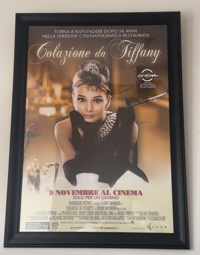 BREAKFAST AT TIFFANY'S -AUDREY HEPBURN, Hobbies & Toys, Stationery ...