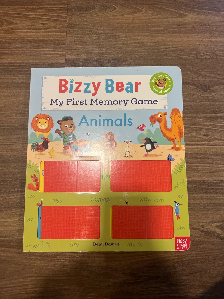 Brizzy bear my first memory game, Hobbies & Toys, Books & Magazines ...