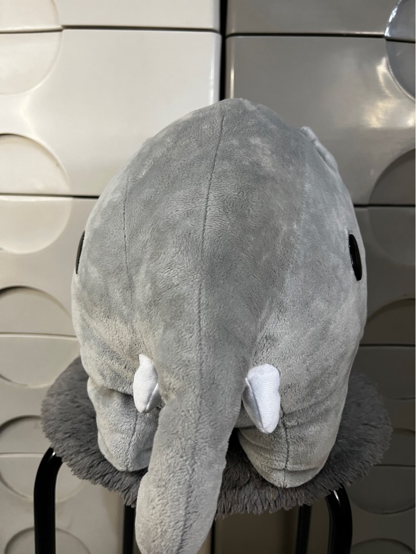 Bruna Animal Amusement Miffy and Friends Jumbo Gray Elephant Plush ...