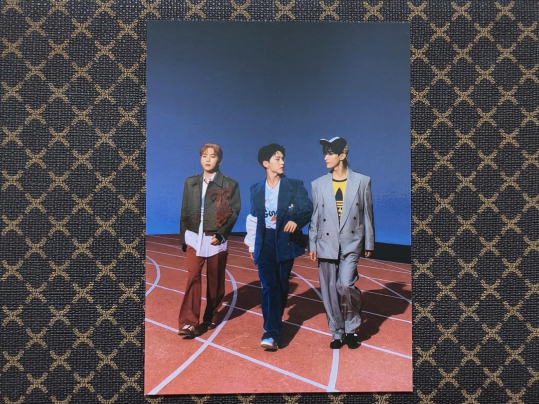 BooSeokSoon - OFFICIAL BSS Second Wind group photocard (tingi from kit ...