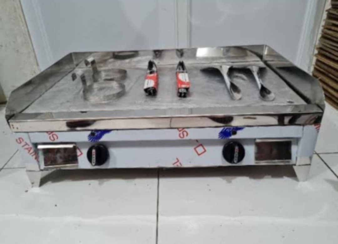 Burger grill pan (heavy duty) , TV & Home Appliances, Kitchen ...