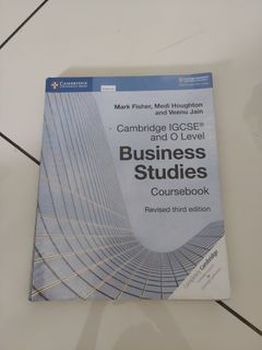 Cambridge IGCSE and O Level Business Studies Coursebook, Hobbies & Toys, Books & Magazines ...