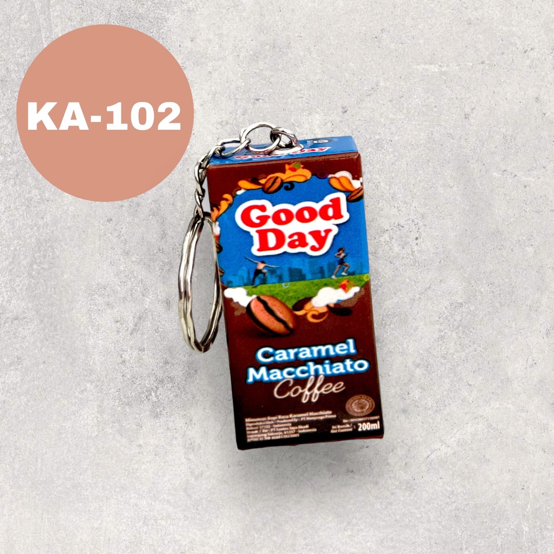 [BUY 2 ANY ITEMS, FREE DELIVERY MAILING] Good Day Caramel Machiatto 3D ...