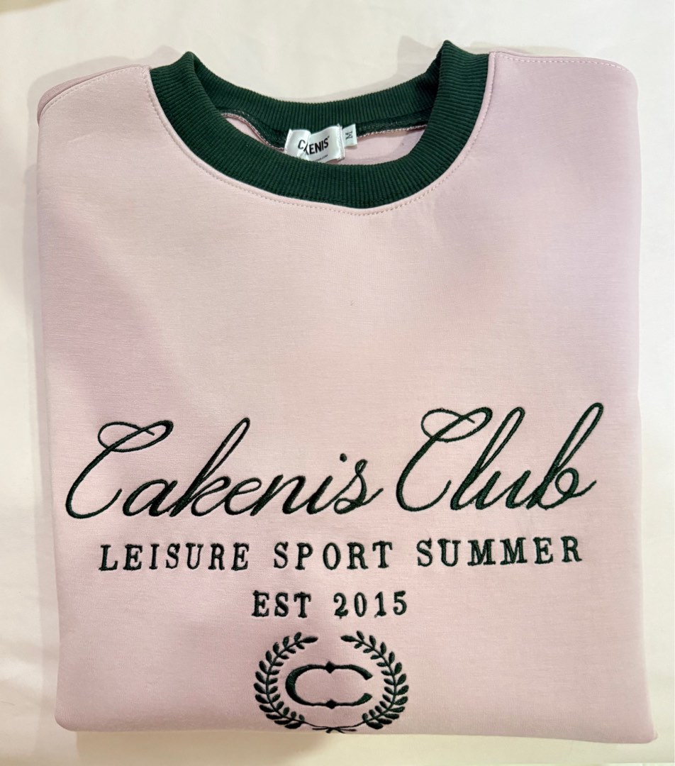 Cakenis Clubhouse Pink, Women's Fashion, Tops, Longsleeves on Carousell