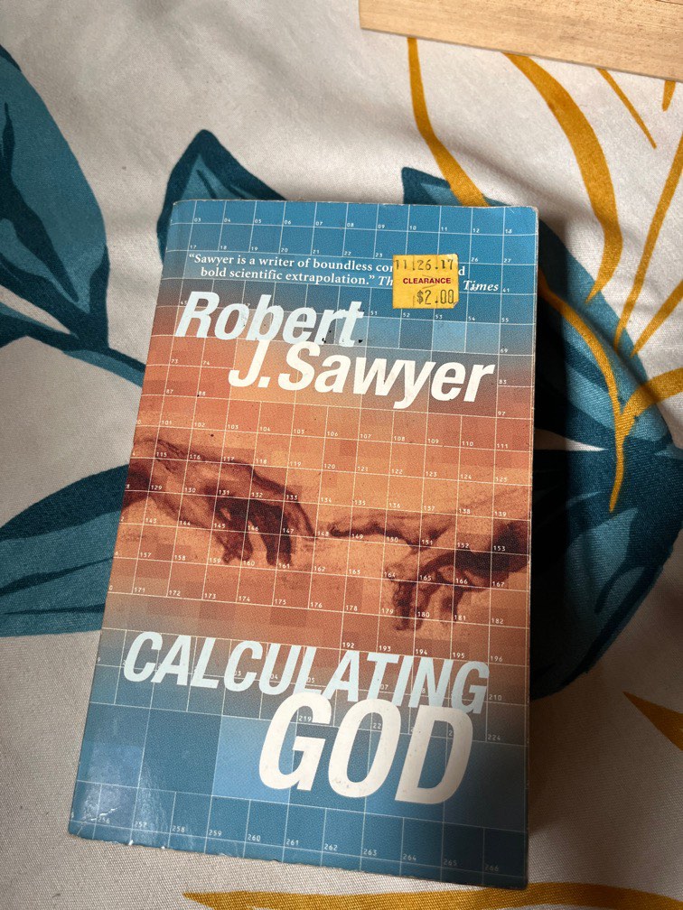Calculating God, Hobbies & Toys, Books & Magazines, Fiction & Non ...