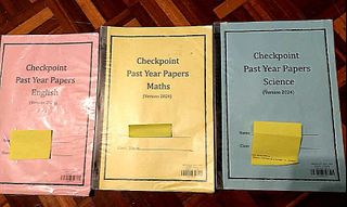 Cambridge year 9 checkpoint past year paper (2015-2022), Hobbies & Toys ...