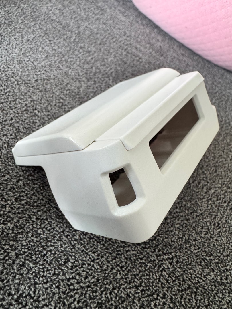 Cash Card White Holder, Car Accessories, Accessories on Carousell