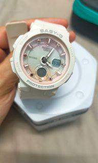 Casio Baby-G 25th Anniversary X Sanrio Hello Kitty 45th Anniversary BGA-150KT-4, Women's Fashion ...