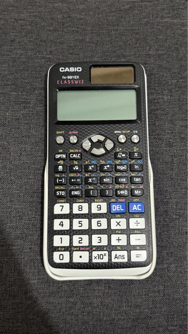 Casio Classwiz fx-991ex Calculator, Hobbies & Toys, Stationary & Craft ...
