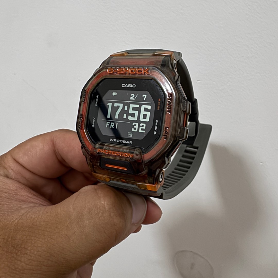 Casio G-Shock GDB-200SM, Men's Fashion, Watches & Accessories, Watches ...