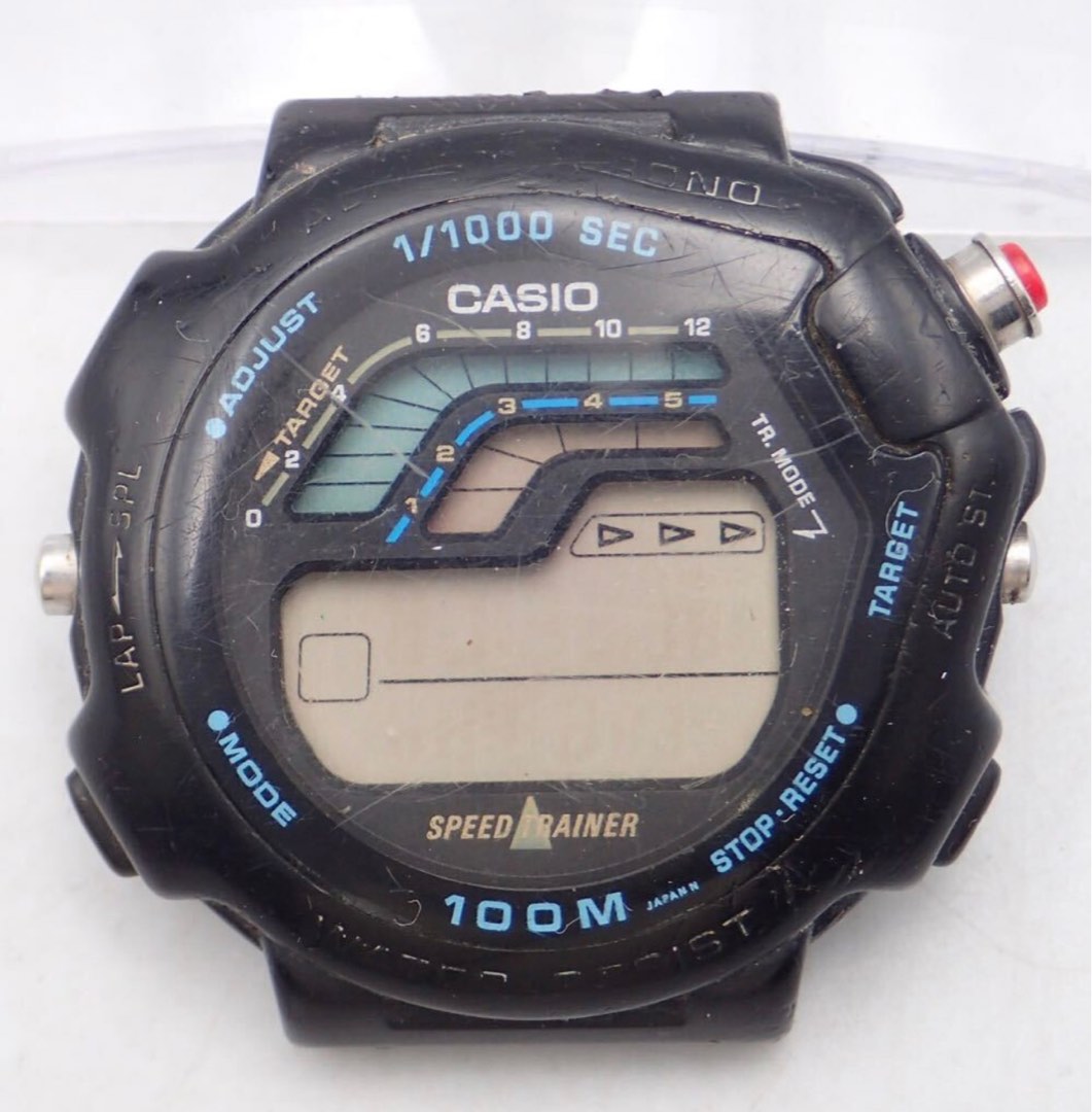 Casio STR-1000 Speed Trainer Vintage 1990, Men's Fashion, Watches ...