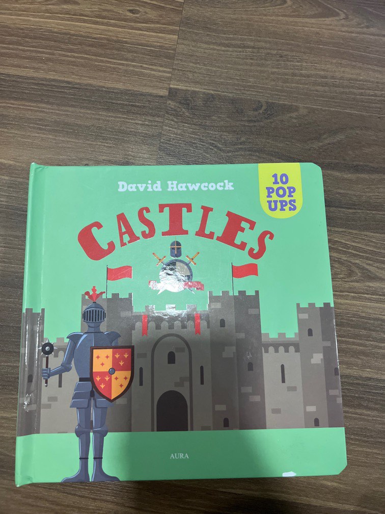 Castles by David Hawcock, Hobbies & Toys, Books & Magazines, Children's ...