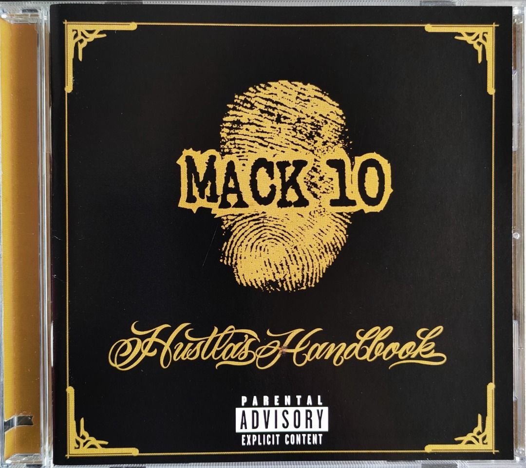 CD / US PRESS 2005 / MACK 10: HUSTLA'S HANDBOOK (US) / MEDIA: EX CASING ...