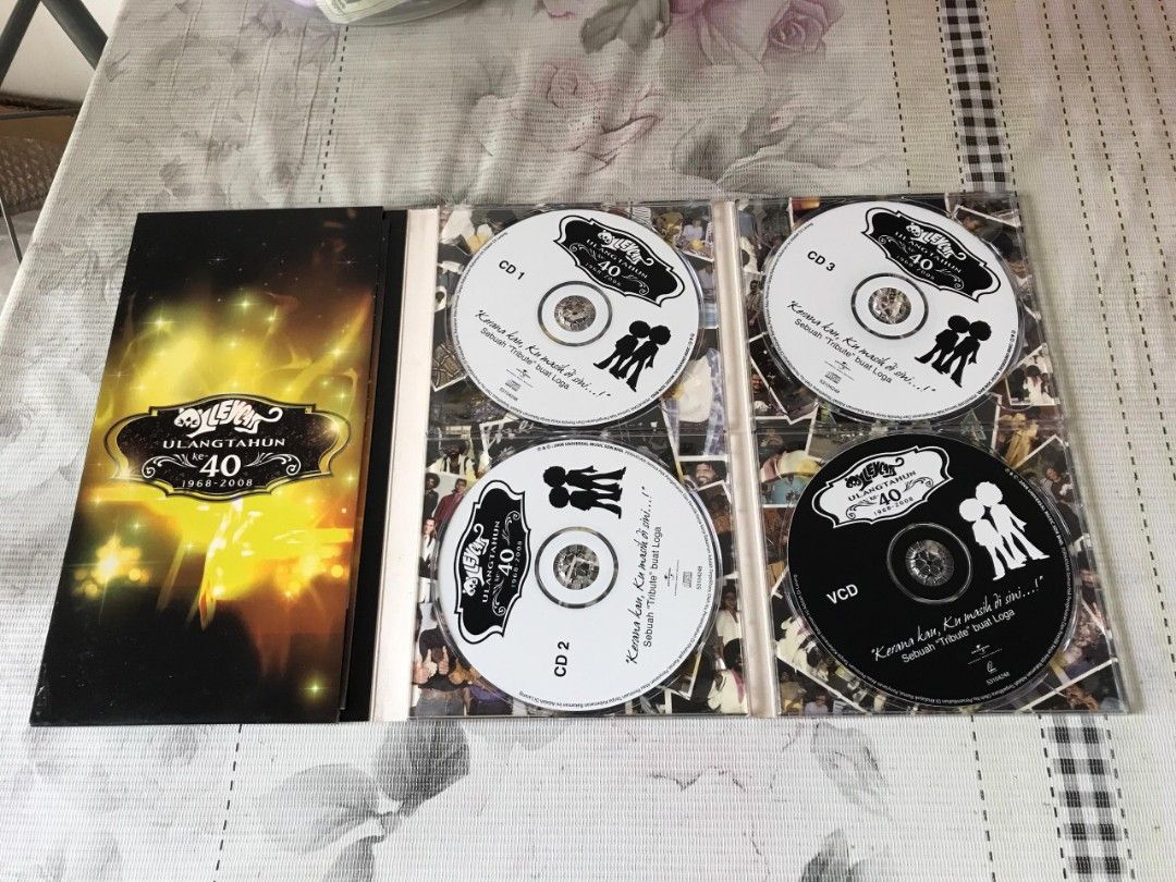 Cd Alleycats - Ulangtahun Ke 40 (1968-2008) "Kerana kau, Ku Masih ...