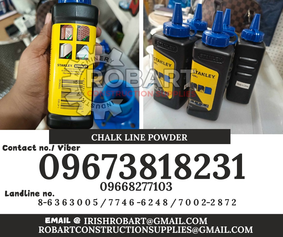 Chalk Line Powder, Everything Else, Looking For on Carousell