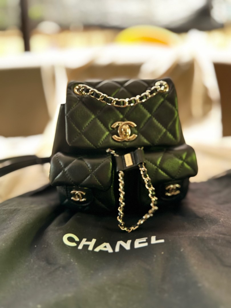 Chanel mini backpack, Luxury, Bags & Wallets on Carousell